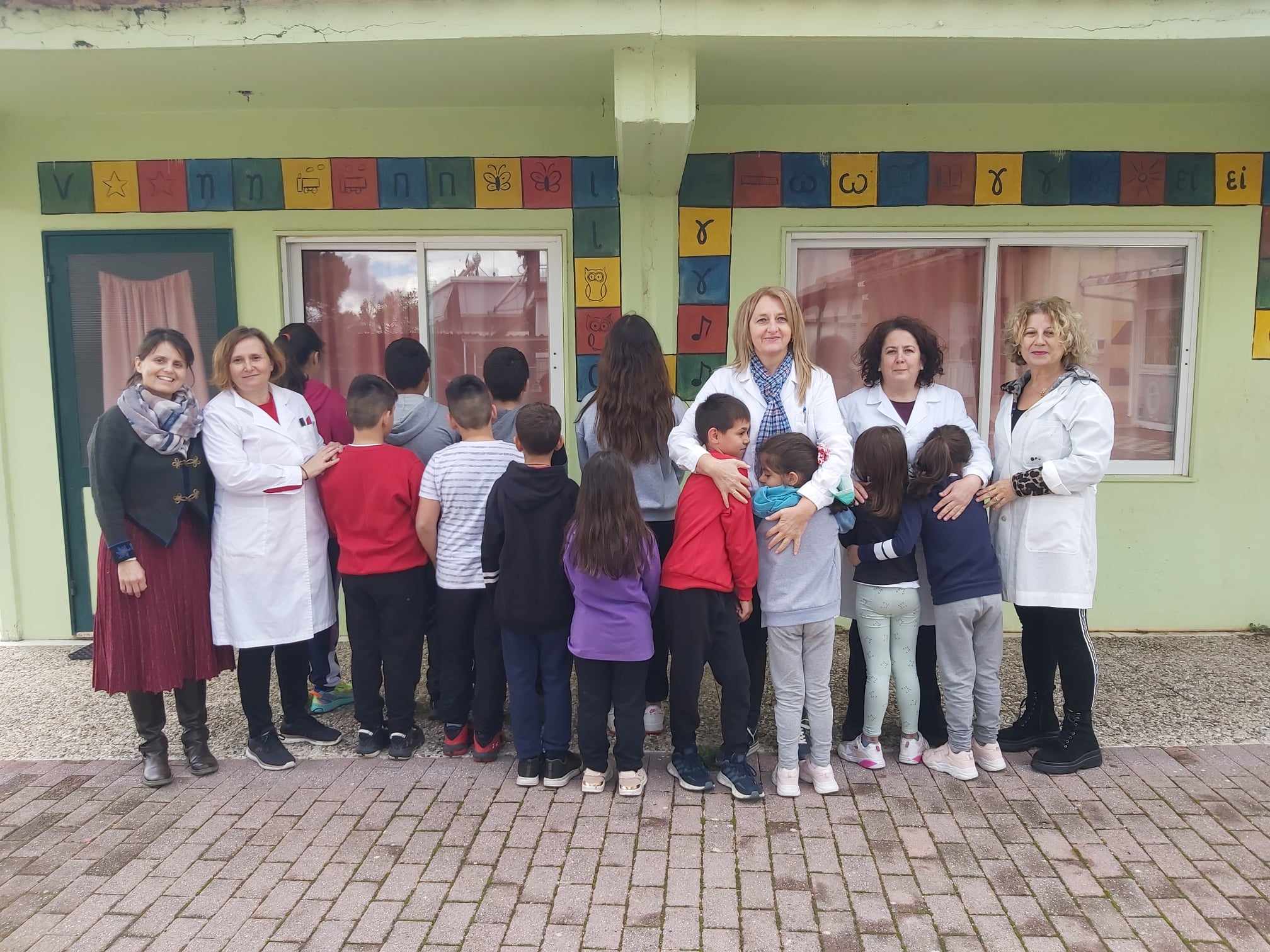 Eπίσκεψη στο Δημοτικό Σχολείο Μπορσίου - Γ. Ν. ΑΜΑΛΙΑΔΑΣ